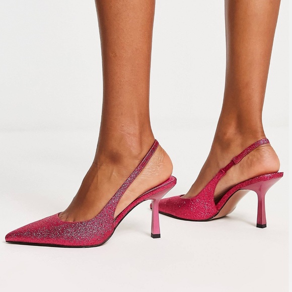 ASOS | Shoes | Asos Design Simba Sling Back Stiletto Heels | Poshmark